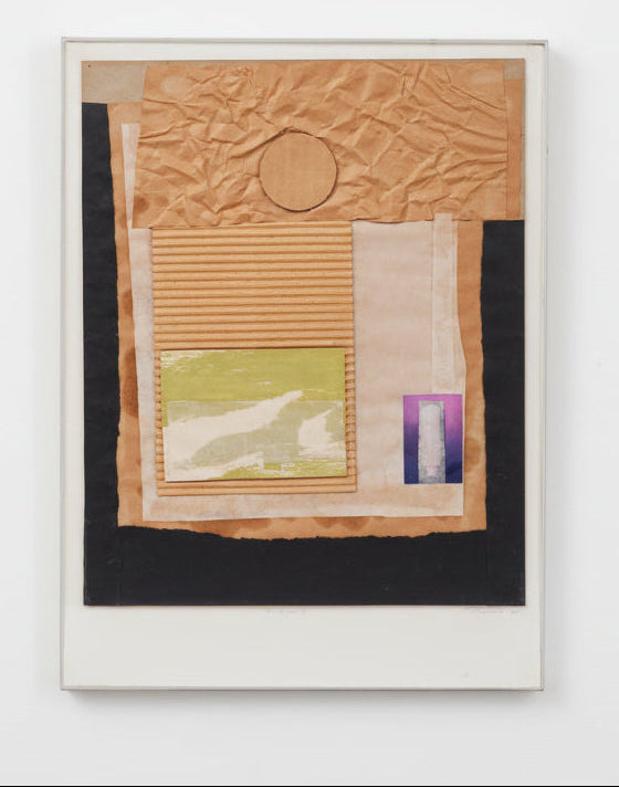 F B Scudder1967 Collage — Pat McGann Gallery