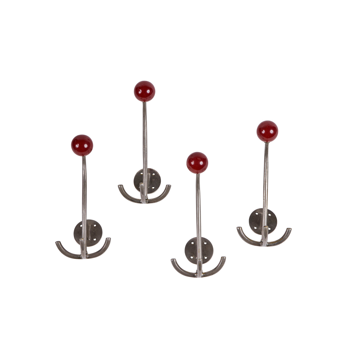 Set of FourHat & Coat Hooks — Pat McGann Gallery