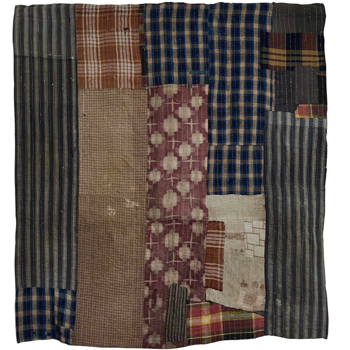 Quilted Boro — Pat McGann Gallery