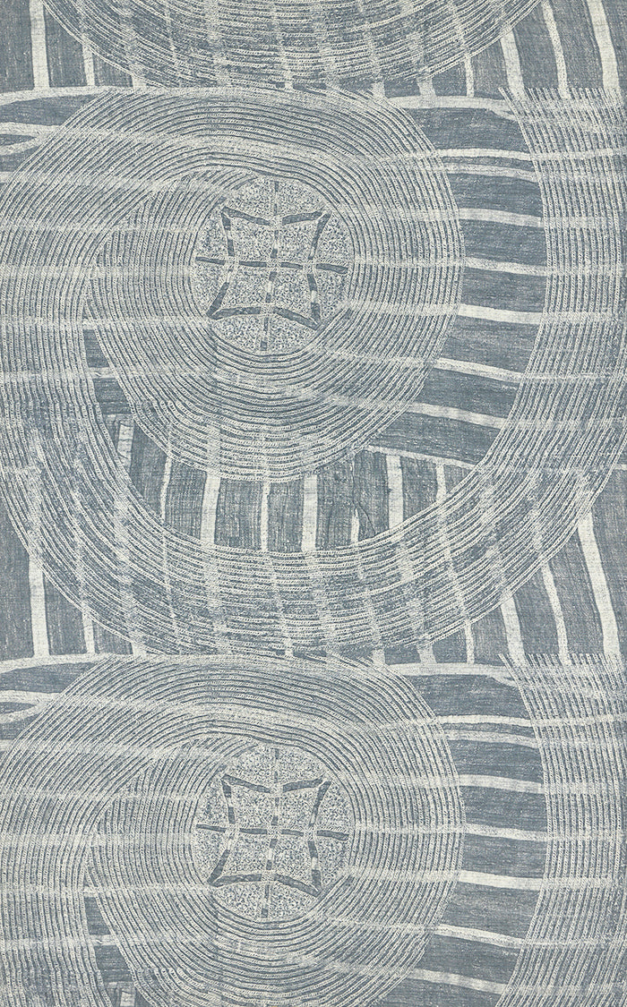 Africa Large BlueWallpaper — Pat McGann Gallery
