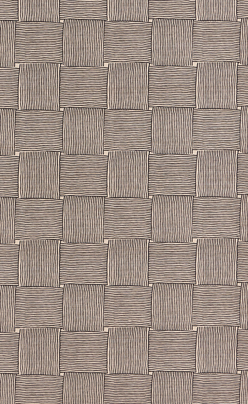 Box Check Weave Wallpaper — Pat McGann Gallery
