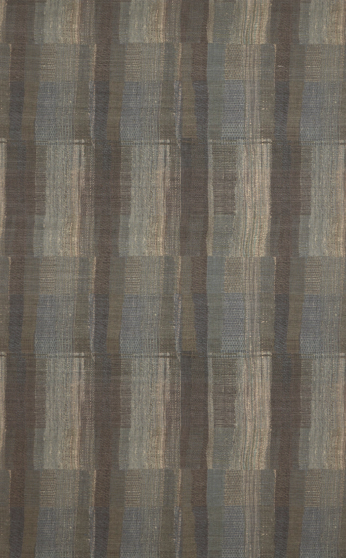 Midnight Stripe Blue Wallpaper — Pat McGann Gallery