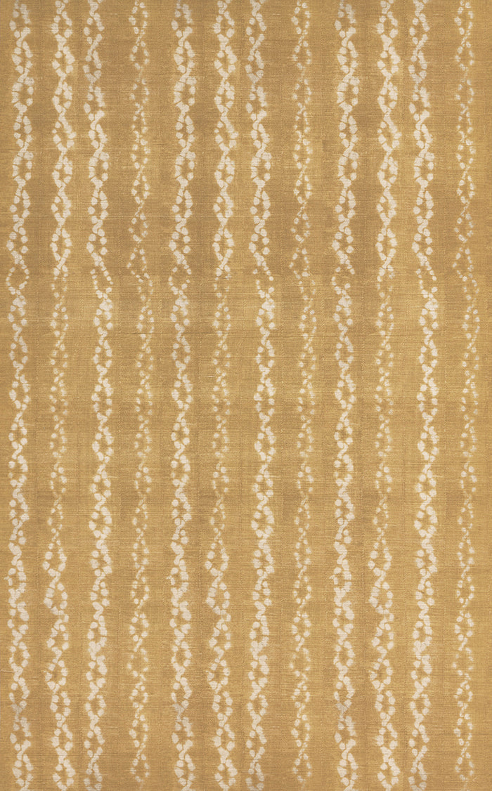 String of Pearls Yellow Wallpaper — Pat McGann Gallery