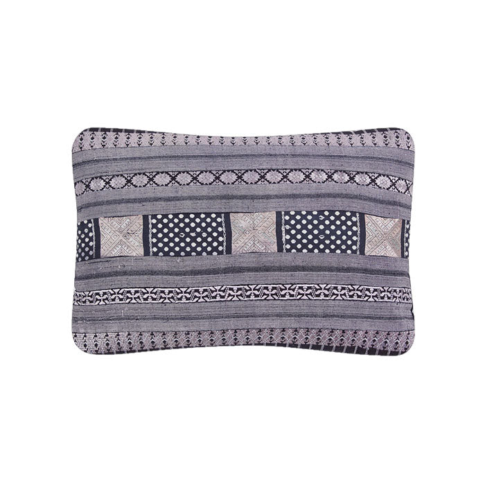 Chinese Hill Tribe Ribbon Pillow II — Pat McGann Gallery