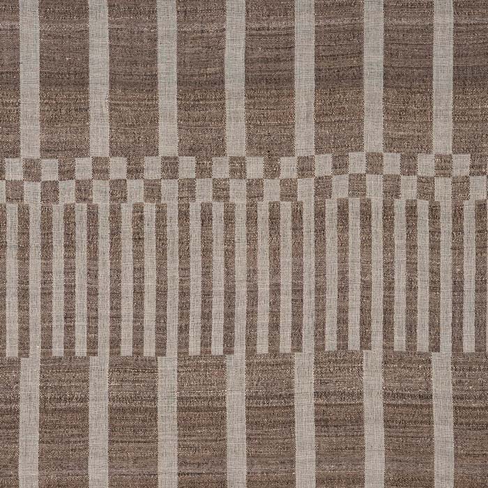 Handwoven Fabric Mondrian Check Sage - Neeru Kumar — Pat McGann Gallery